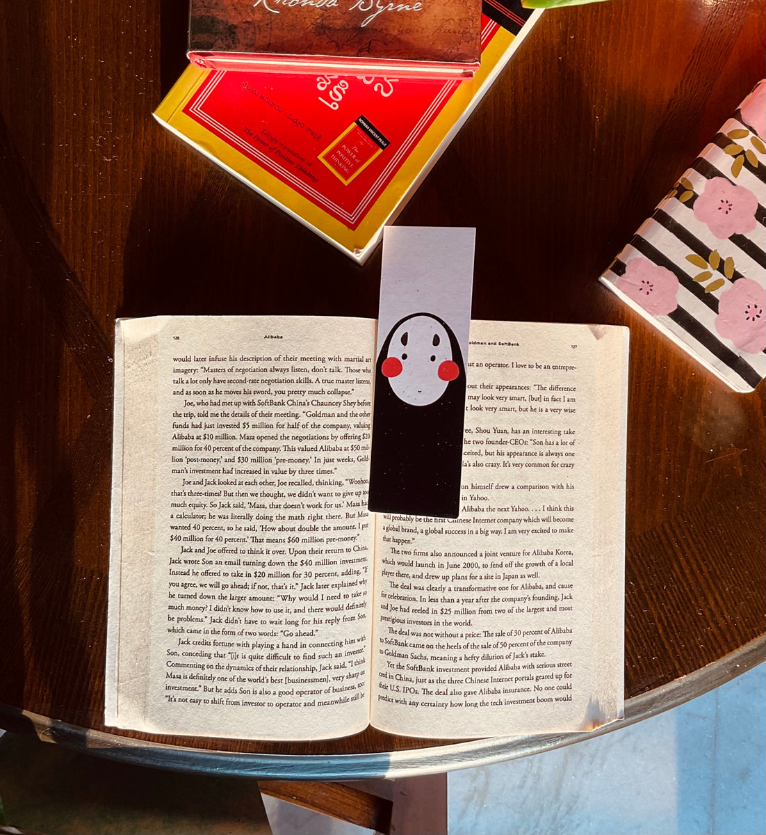 Kaonashi chibi bookmark – Ctrl+P