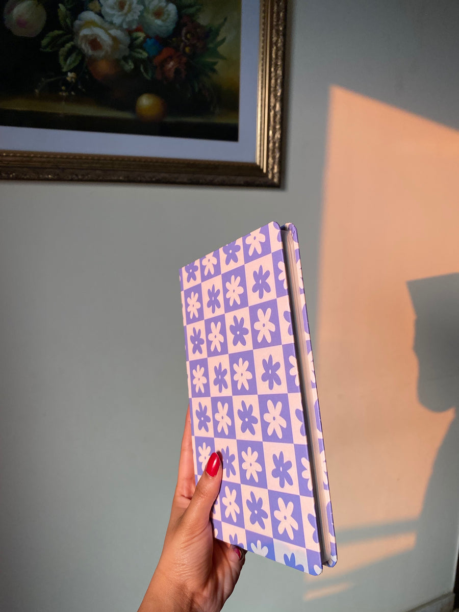 Aesthetic Flower Journal – Ctrl+P